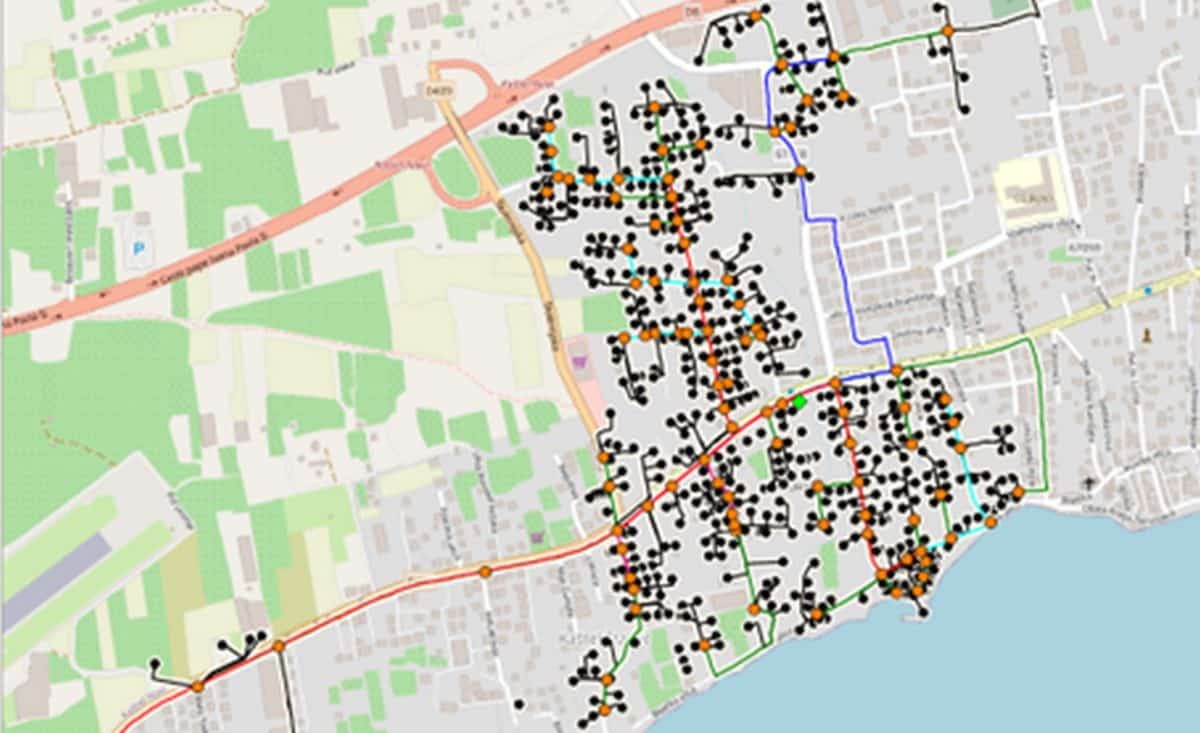 Ftth automated design process solutions