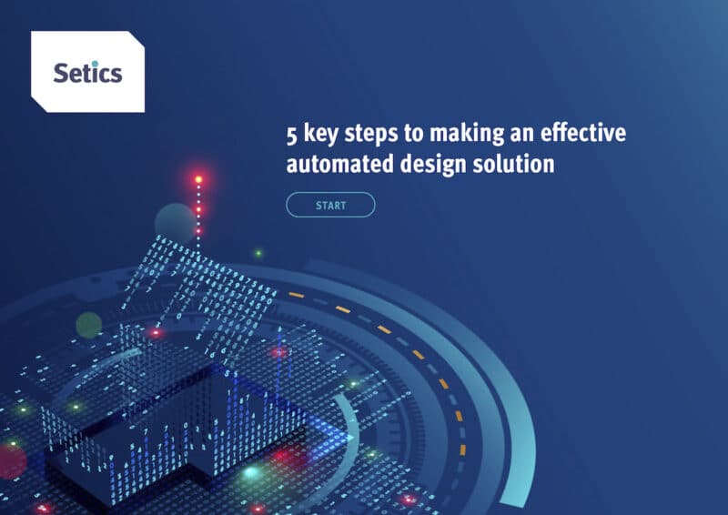 FTTH network design automation by Setics Sttar