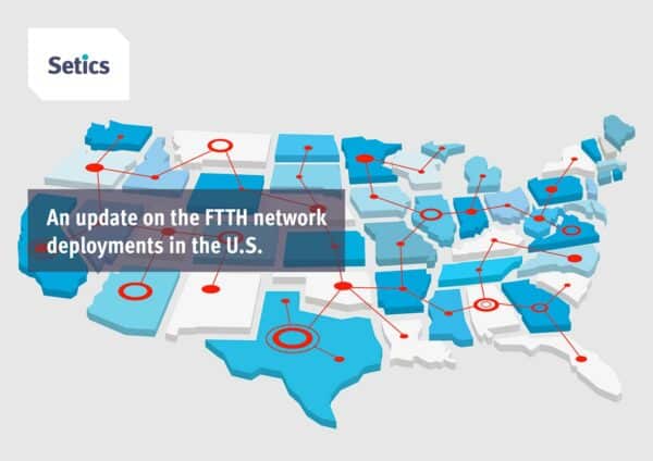 Michael Stone offers an update on FTTH network deployments in the U.S ...