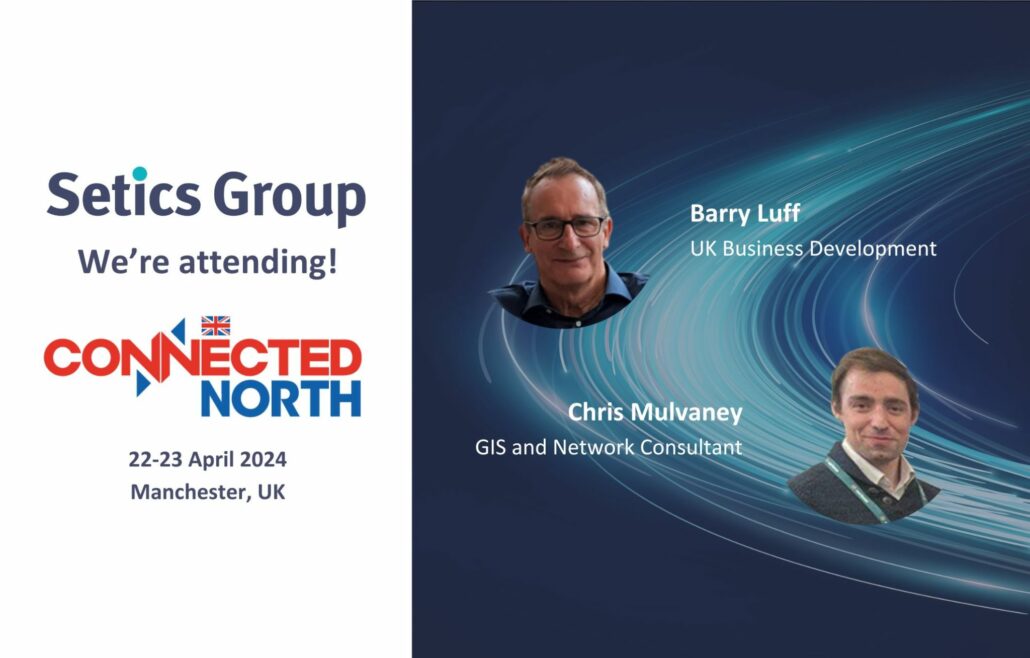 FTTH network design automation by Setics Sttar