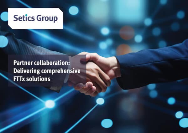 FTTH network design automation by Setics Sttar