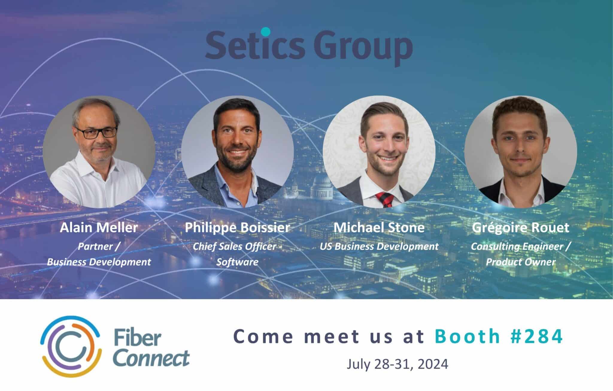 FTTH network - Setics Sttar automation suite