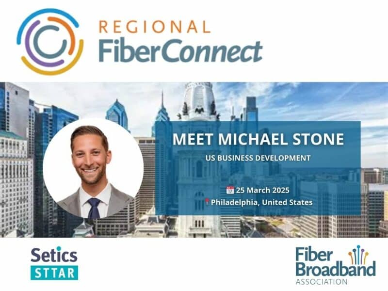 FTTH network design automation by Setics Sttar